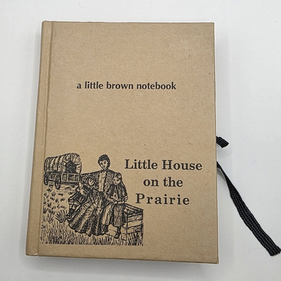 Other | Little House On The Prairie Brown Notebook | Poshmark